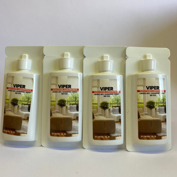 Viper Insecticide Concentrate - Four 1 ounce vials – Speed Exterminating